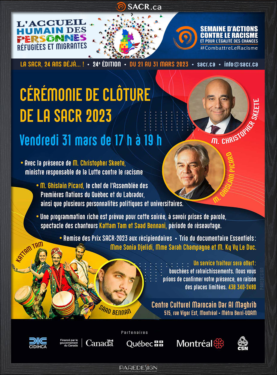 Affiches des partenaires de la SACR - Semaine d'actions contre le racismeSemaine d’actions ...